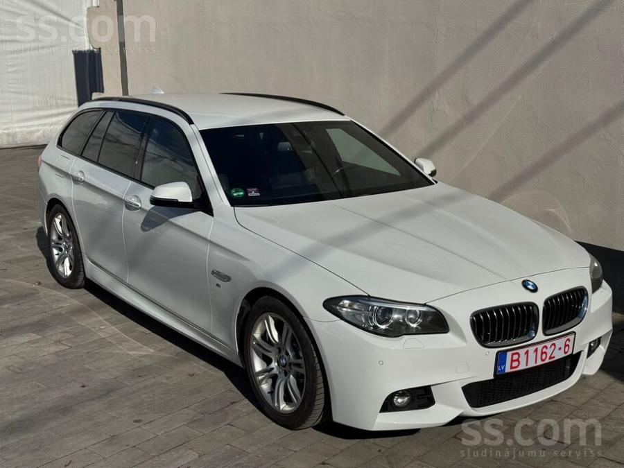 Balts BMW 520 2016 Rīga, ar dzinēja tilpumu 2.00 L un nobraukumu 247 tūkst. km par 13499 €, foto 5 vietnē AUTOMOTO.COM.LV