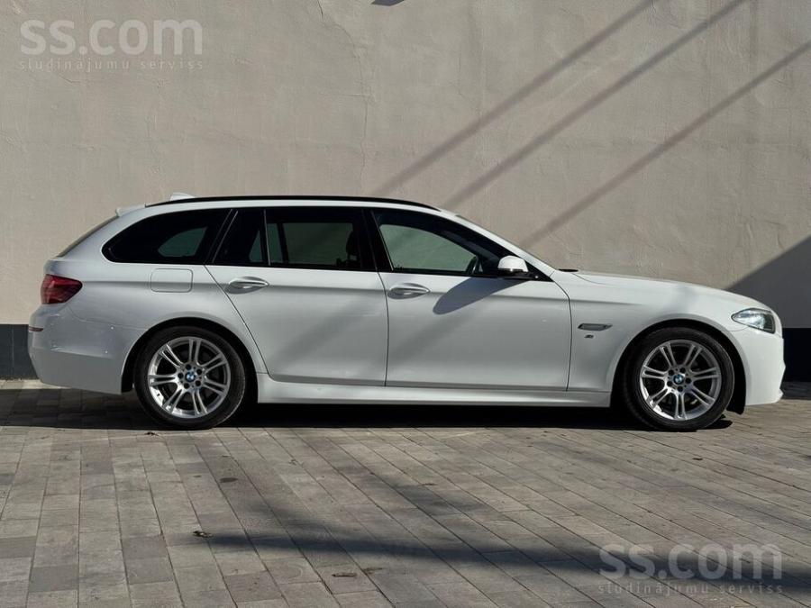 Balts BMW 520 2016 Rīga, ar dzinēja tilpumu 2.00 L un nobraukumu 247 tūkst. km par 13499 €, foto 6 vietnē AUTOMOTO.COM.LV