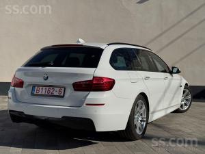 Balts BMW 520 2016 Rīga, ar dzinēja tilpumu 2.00 L un nobraukumu 247 tūkst. km par 13499 €, foto 7 vietnē AUTOMOTO.COM.LV