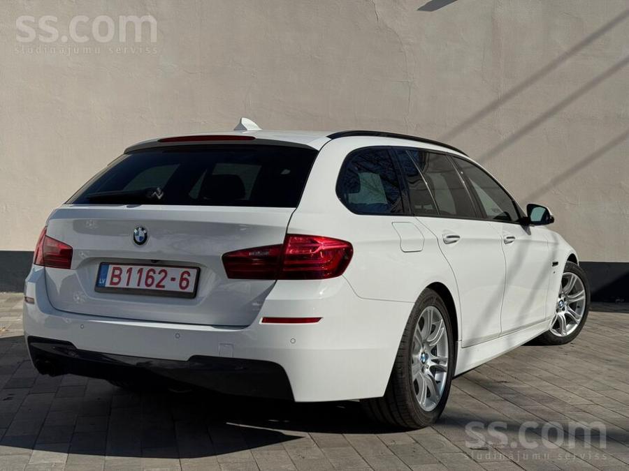 Balts BMW 520 2016 Rīga, ar dzinēja tilpumu 2.00 L un nobraukumu 247 tūkst. km par 13499 €, foto 7 vietnē AUTOMOTO.COM.LV