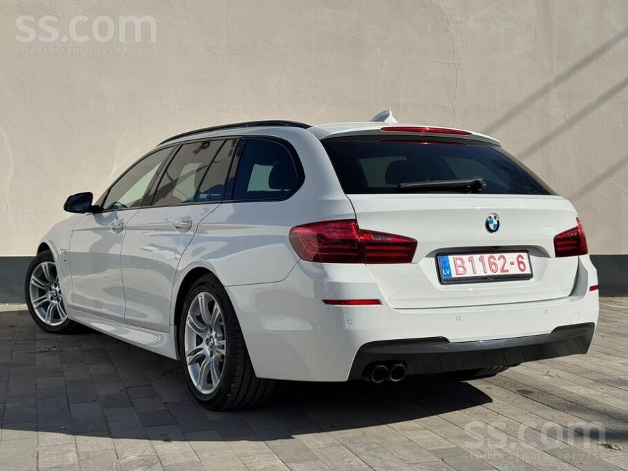 Balts BMW 520 2016 Rīga, ar dzinēja tilpumu 2.00 L un nobraukumu 247 tūkst. km par 13499 €, foto 9 vietnē AUTOMOTO.COM.LV