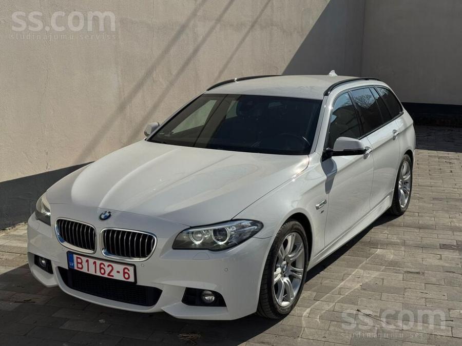 Balts BMW 520 2016 Rīga, ar dzinēja tilpumu 2.00 L un nobraukumu 247 tūkst. km par 13499 €, foto 11 vietnē AUTOMOTO.COM.LV