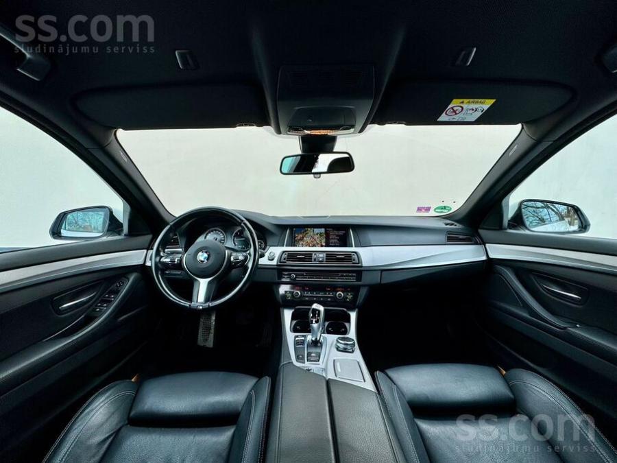 Balts BMW 520 2016 Rīga, ar dzinēja tilpumu 2.00 L un nobraukumu 247 tūkst. km par 13499 €, foto 12 vietnē AUTOMOTO.COM.LV
