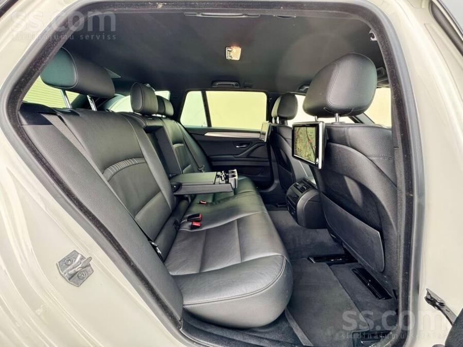 Balts BMW 520 2016 Rīga, ar dzinēja tilpumu 2.00 L un nobraukumu 247 tūkst. km par 13499 €, foto 15 vietnē AUTOMOTO.COM.LV