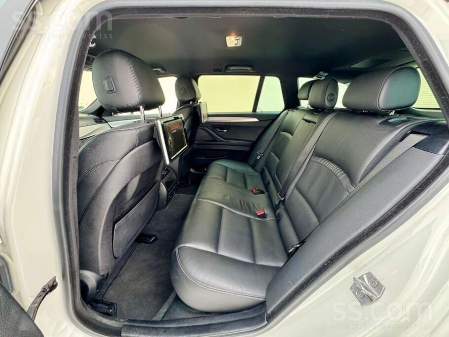 Balts BMW 520 2016 Rīga, ar dzinēja tilpumu 2.00 L un nobraukumu 247 tūkst. km par 13499 €, foto 17 vietnē AUTOMOTO.COM.LV