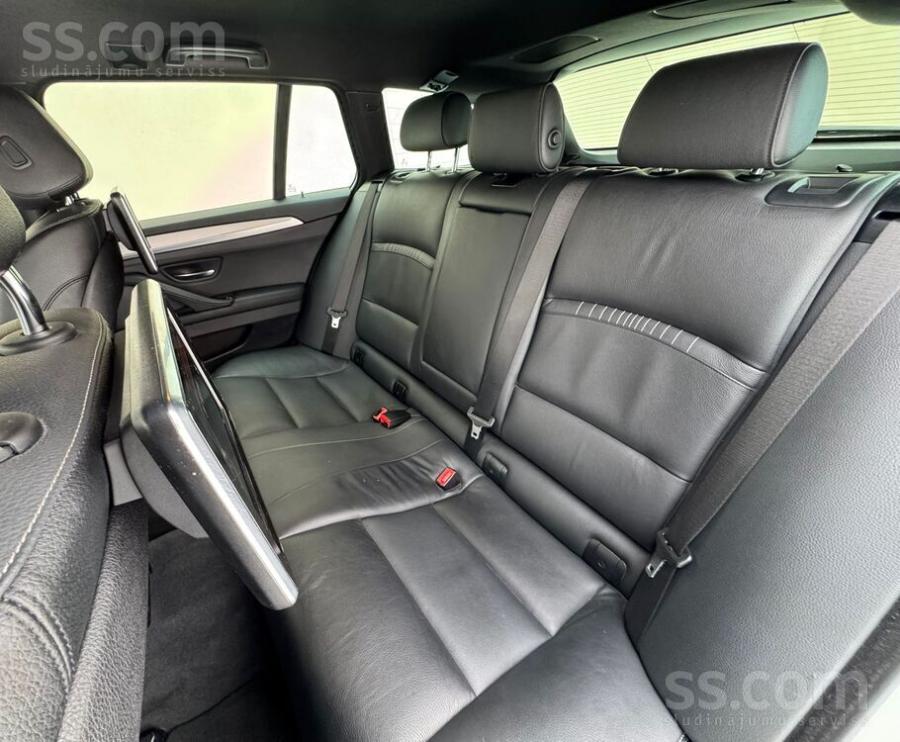 Balts BMW 520 2016 Rīga, ar dzinēja tilpumu 2.00 L un nobraukumu 247 tūkst. km par 13499 €, foto 18 vietnē AUTOMOTO.COM.LV