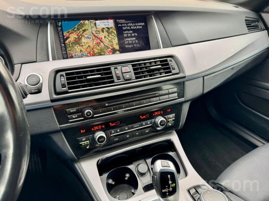Balts BMW 520 2016 Rīga, ar dzinēja tilpumu 2.00 L un nobraukumu 247 tūkst. km par 13499 €, foto 22 vietnē AUTOMOTO.COM.LV