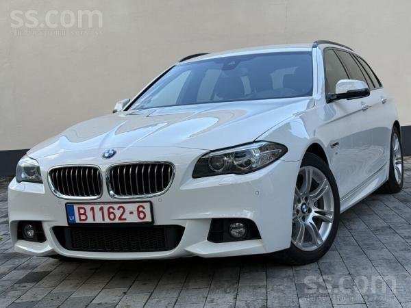 White BMW 520 2016 in Riga, with an engine capacity of 2.00 L and mileage of 247 thousand km for 13200 €, photo 2 on AUTOMOTO.COM.LV