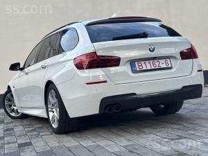 White BMW 520 2016 in Riga, with an engine capacity of 2.00 L and mileage of 247 thousand km for 13200 €, photo 5 on AUTOMOTO.COM.LV