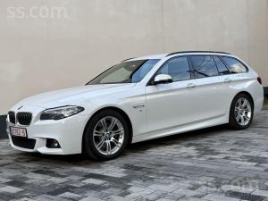 White BMW 520 2016 in Riga, with an engine capacity of 2.00 L and mileage of 247 thousand km for 13200 €, photo 7 on AUTOMOTO.COM.LV