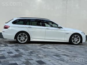 White BMW 520 2016 in Riga, with an engine capacity of 2.00 L and mileage of 247 thousand km for 13200 €, photo 9 on AUTOMOTO.COM.LV