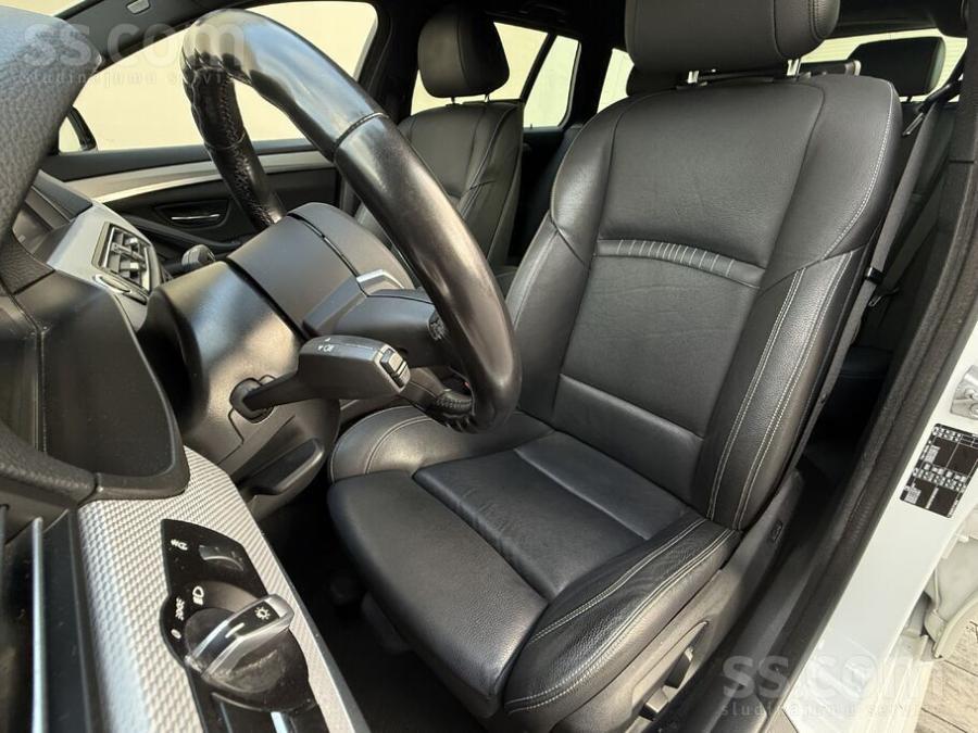White BMW 520 2016 in Riga, with an engine capacity of 2.00 L and mileage of 247 thousand km for 13200 €, photo 15 on AUTOMOTO.COM.LV