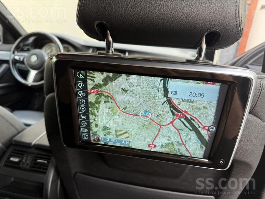 White BMW 520 2016 in Riga, with an engine capacity of 2.00 L and mileage of 247 thousand km for 13200 €, photo 18 on AUTOMOTO.COM.LV