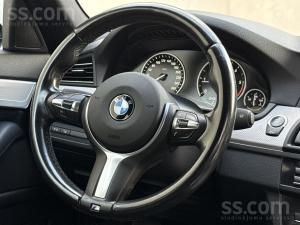 White BMW 520 2016 in Riga, with an engine capacity of 2.00 L and mileage of 247 thousand km for 13200 €, photo 22 on AUTOMOTO.COM.LV