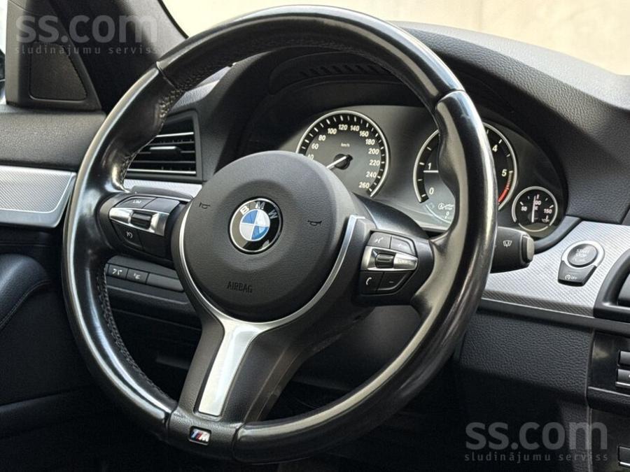 White BMW 520 2016 in Riga, with an engine capacity of 2.00 L and mileage of 247 thousand km for 13200 €, photo 22 on AUTOMOTO.COM.LV