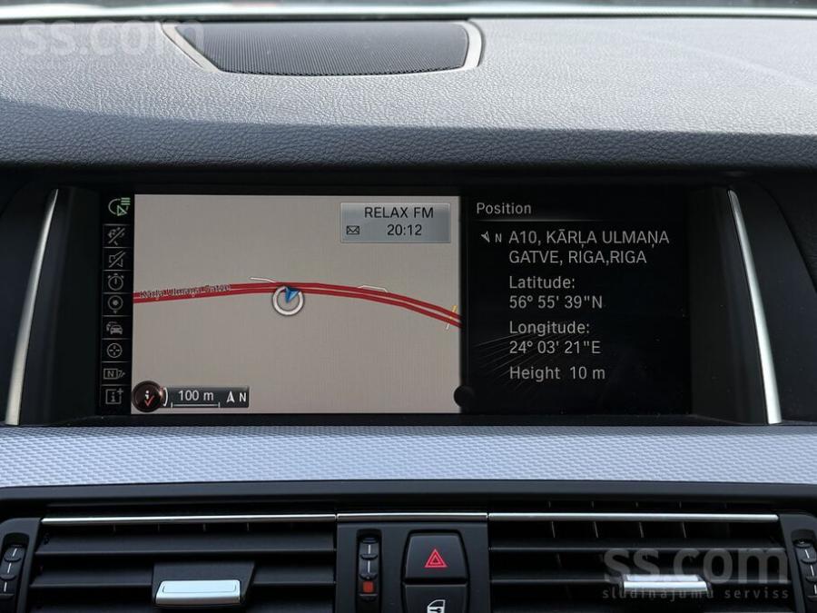 White BMW 520 2016 in Riga, with an engine capacity of 2.00 L and mileage of 247 thousand km for 13200 €, photo 24 on AUTOMOTO.COM.LV