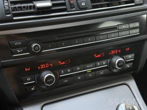 White BMW 520 2016 in Riga, with an engine capacity of 2.00 L and mileage of 247 thousand km for 13200 €, photo 25 on AUTOMOTO.COM.LV