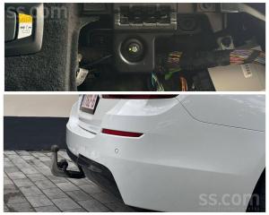 White BMW 520 2016 in Riga, with an engine capacity of 2.00 L and mileage of 247 thousand km for 13200 €, photo 30 on AUTOMOTO.COM.LV