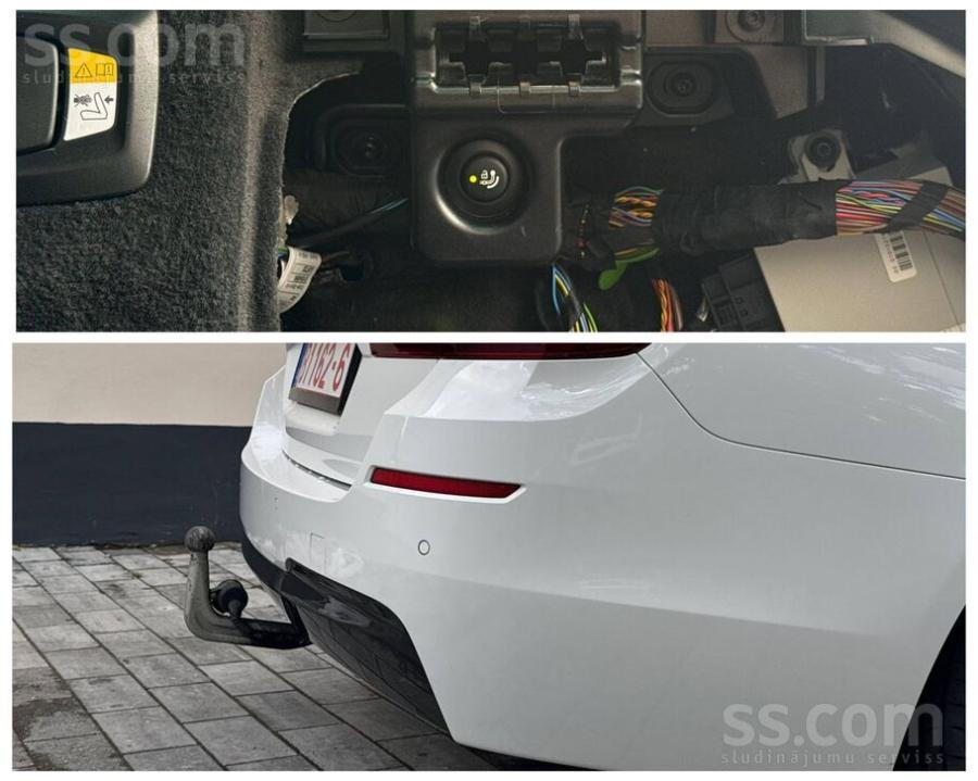 White BMW 520 2016 in Riga, with an engine capacity of 2.00 L and mileage of 247 thousand km for 13200 €, photo 30 on AUTOMOTO.COM.LV