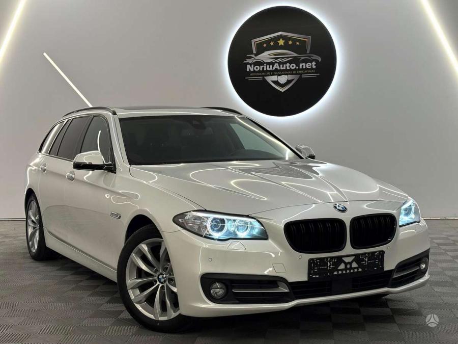 Balts BMW 520 2016 Marijampole, ar dzinēja tilpumu 2.00 L un nobraukumu 259 tūkst. km par 13450 €, foto 1 vietnē AUTOMOTO.COM.LV