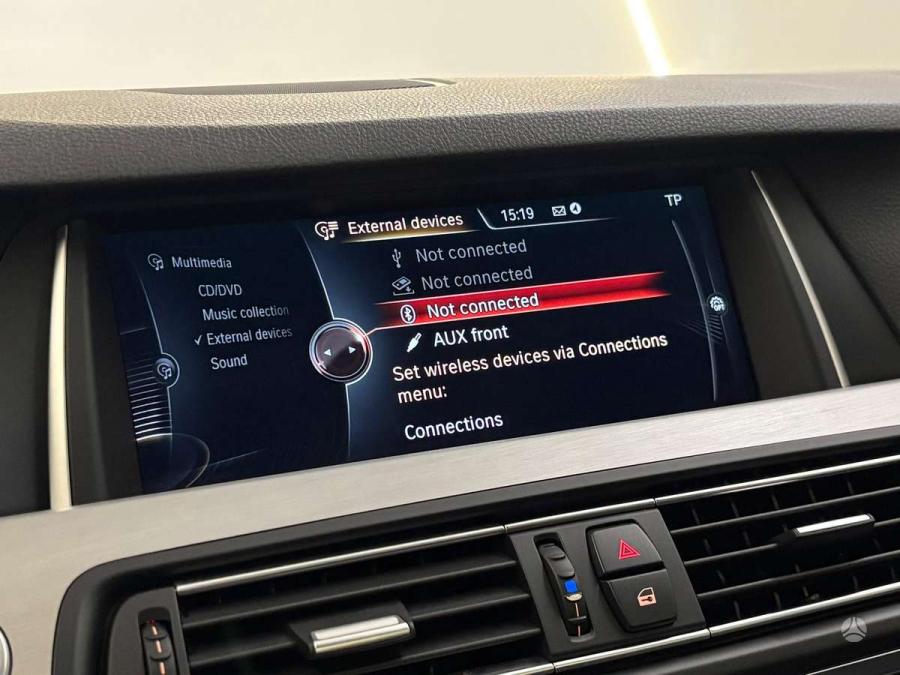 Balts BMW 520 2016 Marijampole, ar dzinēja tilpumu 2.00 L un nobraukumu 259 tūkst. km par 13450 €, foto 19 vietnē AUTOMOTO.COM.LV