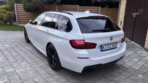 White BMW 520 2016 in Kedainiai, with an engine capacity of 2.00 L and mileage of 300 thousand km for 10899 €, photo 8 on AUTOMOTO.COM.LV