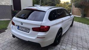 White BMW 520 2016 in Kedainiai, with an engine capacity of 2.00 L and mileage of 300 thousand km for 10899 €, photo 10 on AUTOMOTO.COM.LV