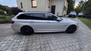 White BMW 520 2016 in Kedainiai, with an engine capacity of 2.00 L and mileage of 300 thousand km for 10899 €, photo 11 on AUTOMOTO.COM.LV