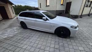 White BMW 520 2016 in Kedainiai, with an engine capacity of 2.00 L and mileage of 300 thousand km for 10899 €, photo 12 on AUTOMOTO.COM.LV