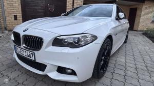 White BMW 520 2016 in Kedainiai, with an engine capacity of 2.00 L and mileage of 300 thousand km for 10899 €, photo 13 on AUTOMOTO.COM.LV
