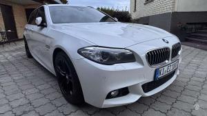 White BMW 520 2016 in Kedainiai, with an engine capacity of 2.00 L and mileage of 300 thousand km for 10899 €, photo 14 on AUTOMOTO.COM.LV