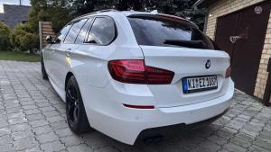 White BMW 520 2016 in Kedainiai, with an engine capacity of 2.00 L and mileage of 300 thousand km for 10899 €, photo 15 on AUTOMOTO.COM.LV