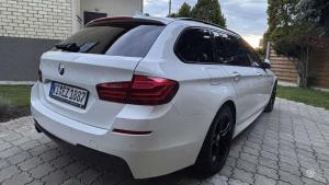 White BMW 520 2016 in Kedainiai, with an engine capacity of 2.00 L and mileage of 300 thousand km for 10899 €, photo 16 on AUTOMOTO.COM.LV