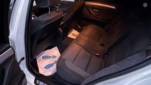 White BMW 520 2016 in Kedainiai, with an engine capacity of 2.00 L and mileage of 300 thousand km for 10899 €, photo 22 on AUTOMOTO.COM.LV