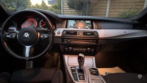 White BMW 520 2016 in Kedainiai, with an engine capacity of 2.00 L and mileage of 300 thousand km for 10899 €, photo 24 on AUTOMOTO.COM.LV