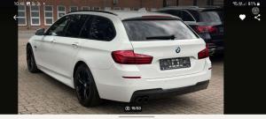 White BMW 520 2016 in Kedainiai, with an engine capacity of 2.00 L and mileage of 300 thousand km for 10899 €, photo 29 on AUTOMOTO.COM.LV
