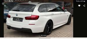 White BMW 520 2016 in Kedainiai, with an engine capacity of 2.00 L and mileage of 300 thousand km for 10899 €, photo 30 on AUTOMOTO.COM.LV