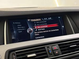 White BMW 520 2016 in Marijampole, with an engine capacity of 2.00 L and mileage of 259 thousand km for 12650 €, photo 13 on AUTOMOTO.COM.LV