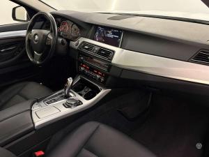 White BMW 520 2016 in Marijampole, with an engine capacity of 2.00 L and mileage of 259 thousand km for 12650 €, photo 19 on AUTOMOTO.COM.LV