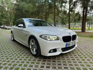 White BMW 520 2016 in Vilnius, with an engine capacity of 2.00 L and mileage of 238 thousand km for 12699 €, photo 12 on AUTOMOTO.COM.LV