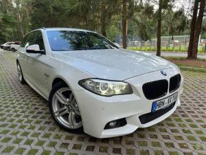 White BMW 520 2016 in Vilnius, with an engine capacity of 2.00 L and mileage of 238 thousand km for 12699 €, photo 13 on AUTOMOTO.COM.LV