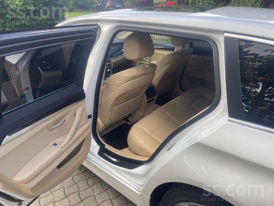 Balts BMW 520 2016 Rīga, ar dzinēja tilpumu 2.00 L un nobraukumu 376 tūkst. km par 13200 €, foto 8 vietnē AUTOMOTO.COM.LV