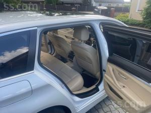 Balts BMW 520 2016 Rīga, ar dzinēja tilpumu 2.00 L un nobraukumu 376 tūkst. km par 13200 €, foto 9 vietnē AUTOMOTO.COM.LV
