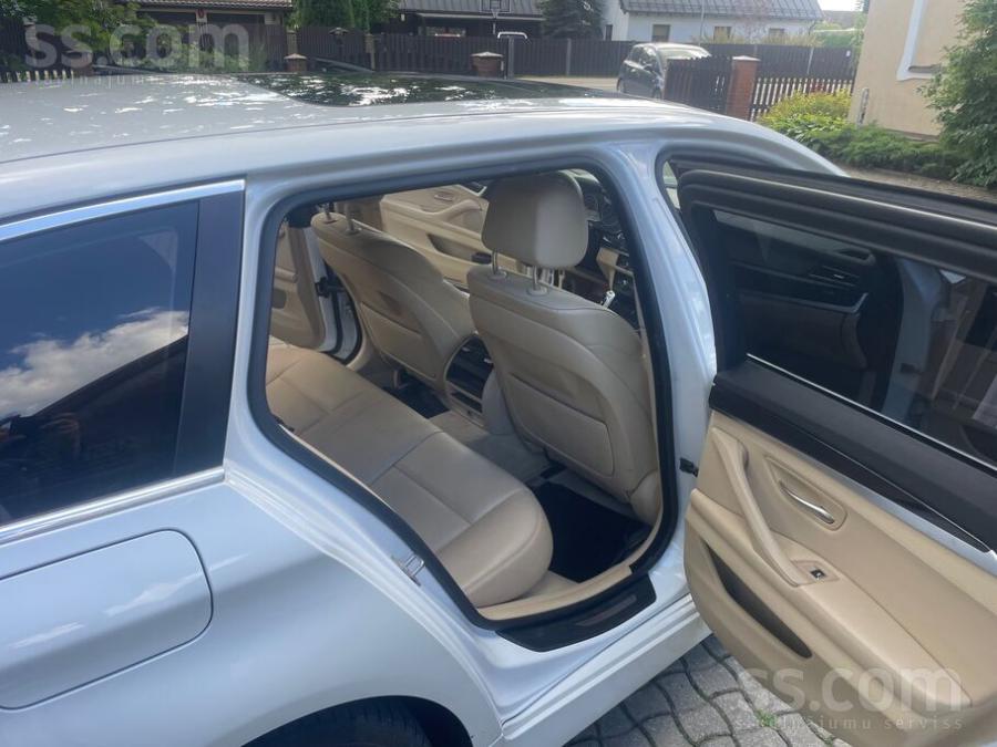 Balts BMW 520 2016 Rīga, ar dzinēja tilpumu 2.00 L un nobraukumu 376 tūkst. km par 13200 €, foto 9 vietnē AUTOMOTO.COM.LV