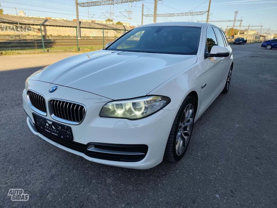 Balts BMW 520 2016 Šauļi, ar dzinēja tilpumu 2.00 L un nobraukumu 287 tūkst. km par 8900 €, foto 1 vietnē AUTOMOTO.COM.LV