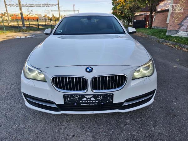 Balts BMW 520 2016 Šauļi, ar dzinēja tilpumu 2.00 L un nobraukumu 287 tūkst. km par 8900 €, foto 3 vietnē AUTOMOTO.COM.LV