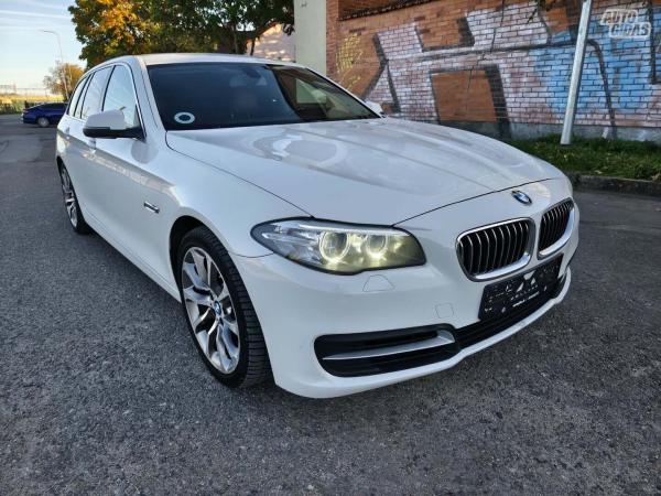 Balts BMW 520 2016 Šauļi, ar dzinēja tilpumu 2.00 L un nobraukumu 287 tūkst. km par 8900 €, foto 4 vietnē AUTOMOTO.COM.LV