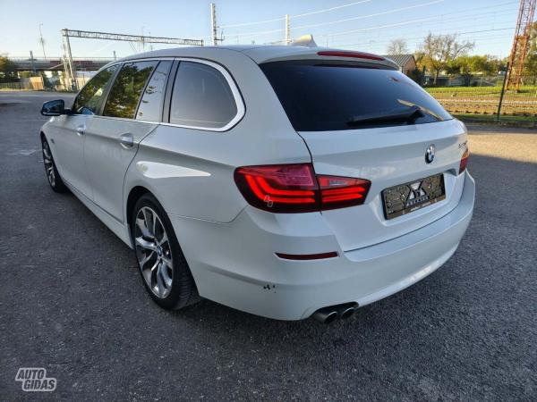 Balts BMW 520 2016 Šauļi, ar dzinēja tilpumu 2.00 L un nobraukumu 287 tūkst. km par 8900 €, foto 5 vietnē AUTOMOTO.COM.LV