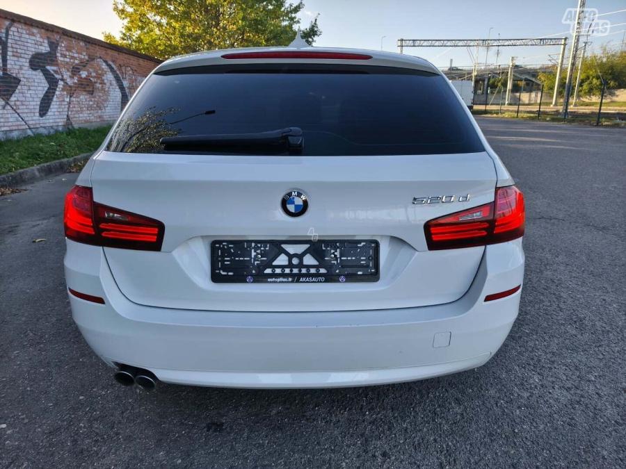 Balts BMW 520 2016 Šauļi, ar dzinēja tilpumu 2.00 L un nobraukumu 287 tūkst. km par 8900 €, foto 6 vietnē AUTOMOTO.COM.LV