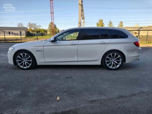 Balts BMW 520 2016 Šauļi, ar dzinēja tilpumu 2.00 L un nobraukumu 287 tūkst. km par 8900 €, foto 7 vietnē AUTOMOTO.COM.LV